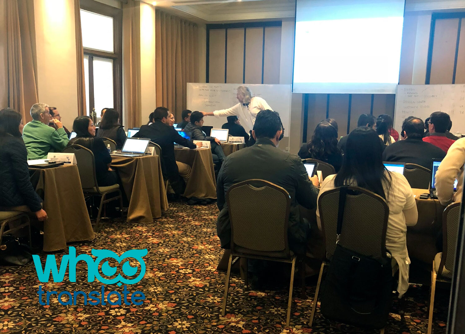 Traducción simultánea | Todo lo que necesitas saber | WhooTranslate